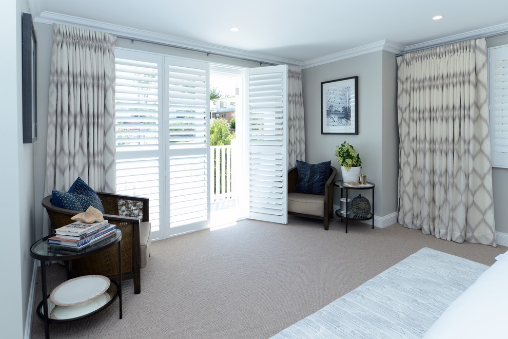 Master Suite: Bedroom - Walk through robe - ensuite - Contemporary ...