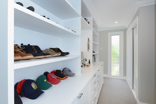 Master Suite: Bedroom - Walk through robe - ensuite - Contemporary ...