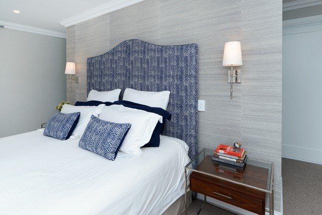 Master Suite: Bedroom - Walk through robe - ensuite - Contemporary ...