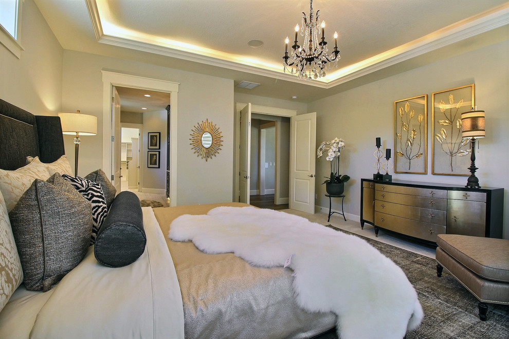 Master Wing - Bedroom Suite -The Turtledove - ADA Super Ranch ...