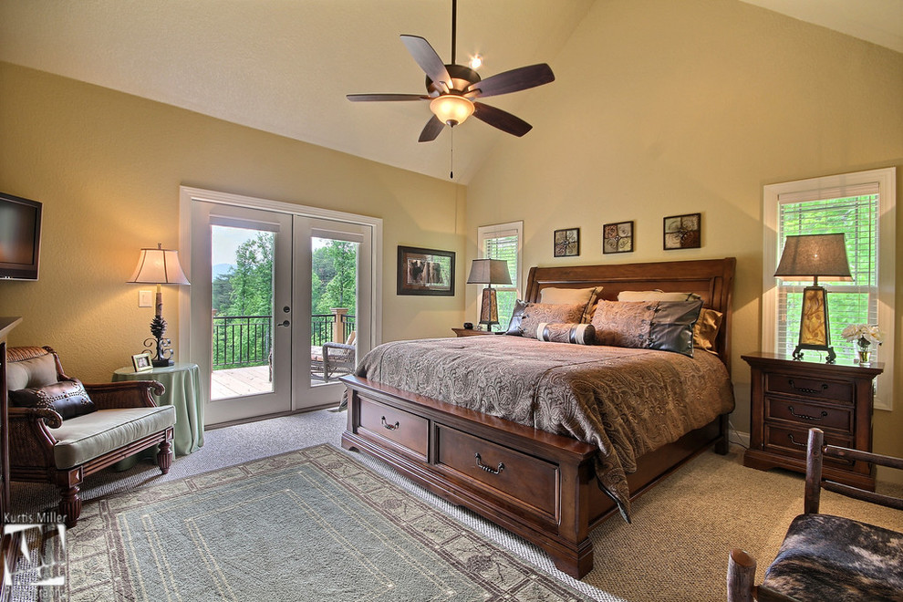 McIntosh at Asheland Cove - Rustic - Bedroom - Atlanta - by Brown Haven ...