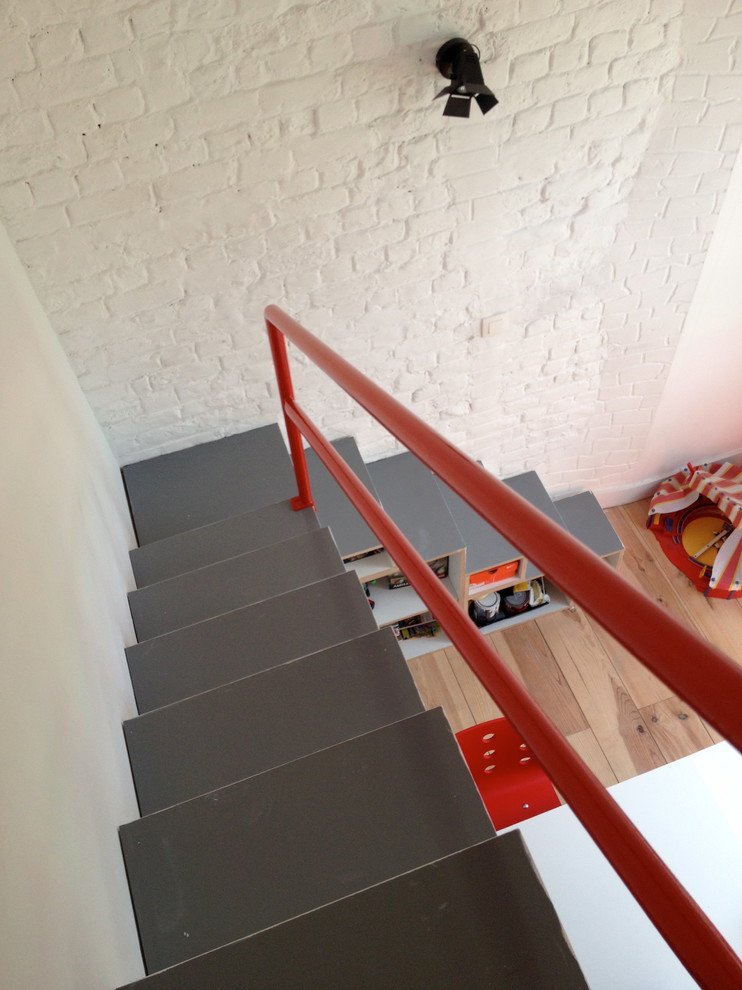 MDF stairs - Contemporain - Chambre - Bruxelles - par Michaël Nasr ...