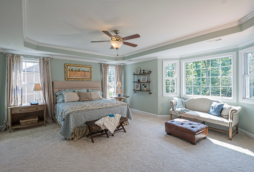 The Lancaster - Primary Bedroom - Traditional - Bedroom - Richmond - by ...