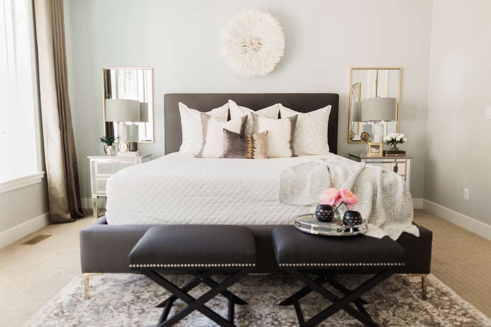 Mecham Dream Home | Ellie + Jared Mecham - Transitional - Bedroom ...