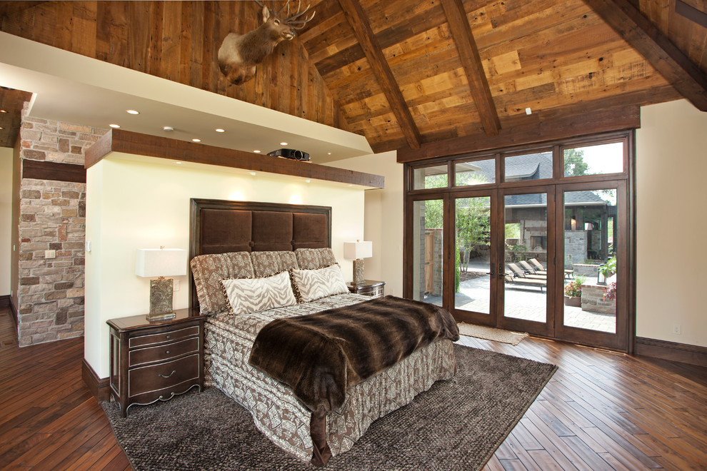 Medina Rustic Addition - Rustic - Bedroom - Minneapolis - by John ...