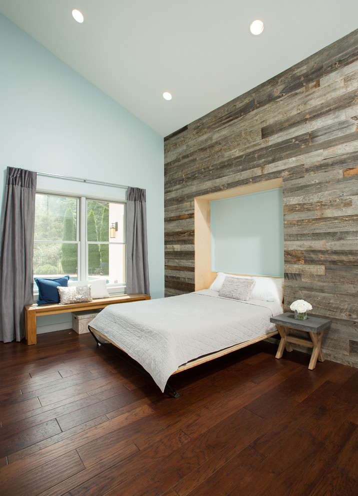 Mediterranean Pool House and Guest House with Garage - Mediterranean ...