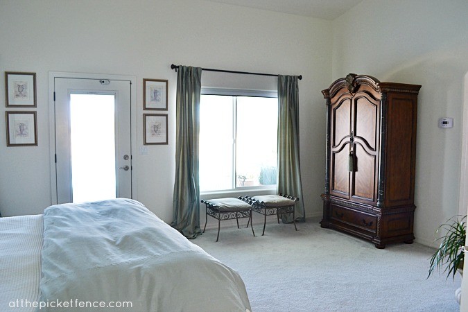 Mediterranean Style Home in the Arizona Desert - Traditional - Bedroom ...