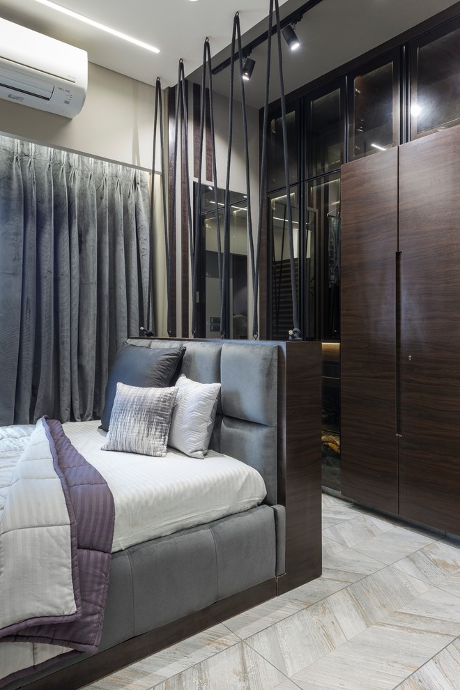 Melody of Paradigms - Contemporary - Bedroom - Mumbai - by Bombay ...