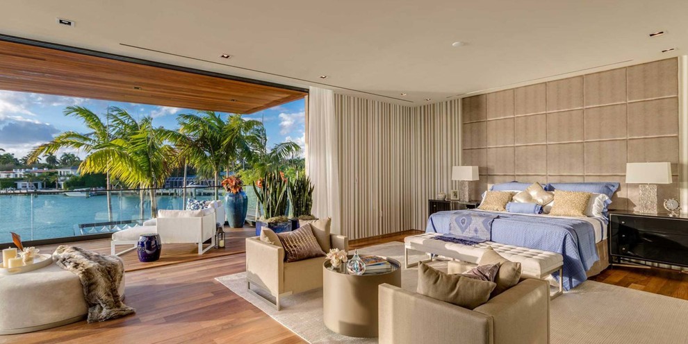 Miami Beach, FL. - Contemporary - Bedroom - Miami - by Allied Builders ...