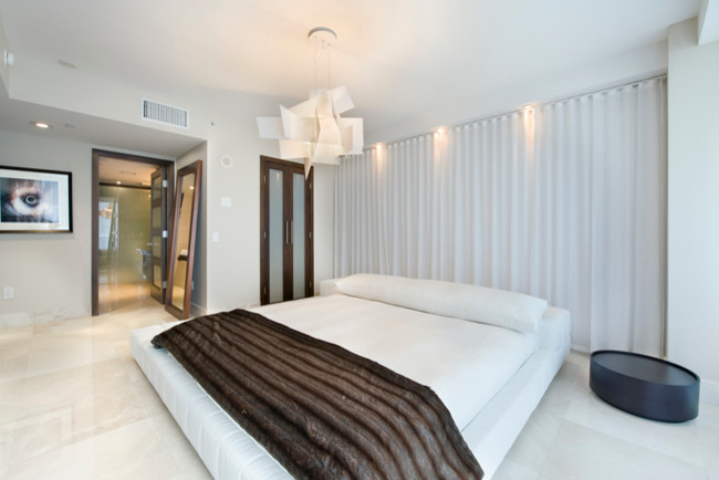 Miami Condo - Modern - Bedroom - Miami - by M Lifestyles | Houzz