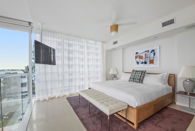 Miami Loft - Contemporary - Bedroom - Miami - by Mezzanotte Carpentry ...