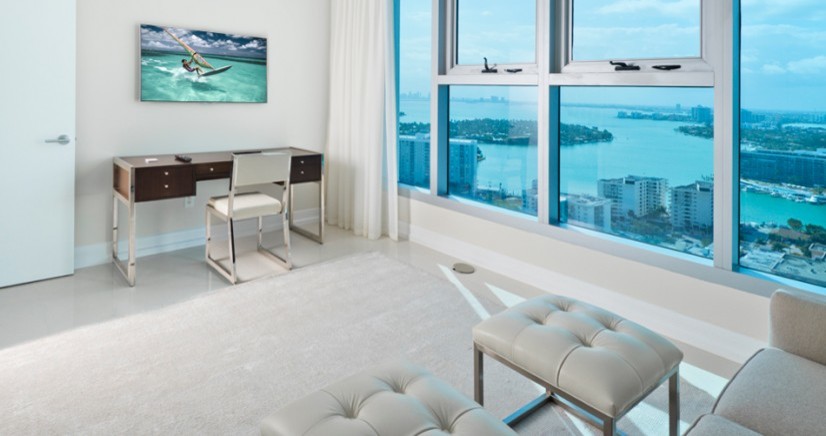 Miami Sleek - Home Re-Design Project by Newman Construction - Beach ...