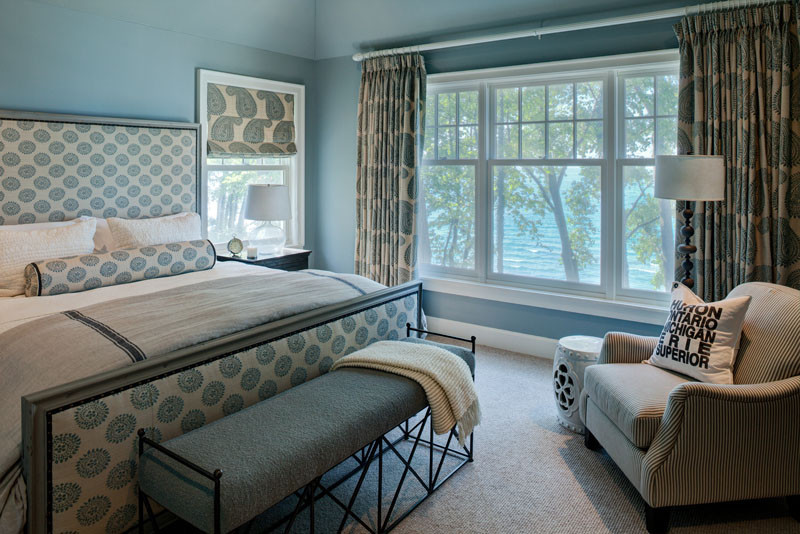 Michigan Lake Home - Traditional - Bedroom - Chicago - by Jamesthomas ...