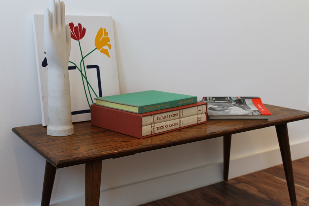 Mid Century Modern Table Display - Modern - Bedroom - Los Angeles - by ...