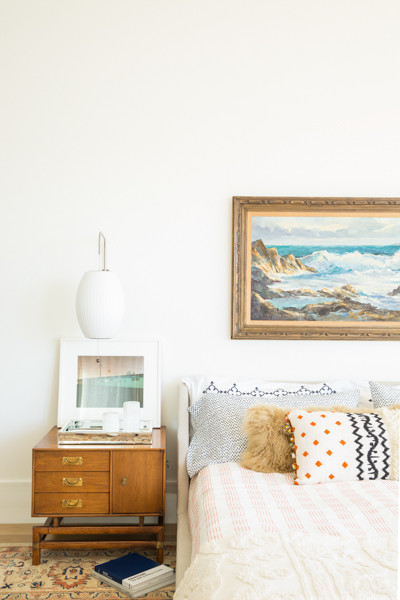 Mid-century modern, vintage master bedroom - Midcentury - Bedroom - San ...