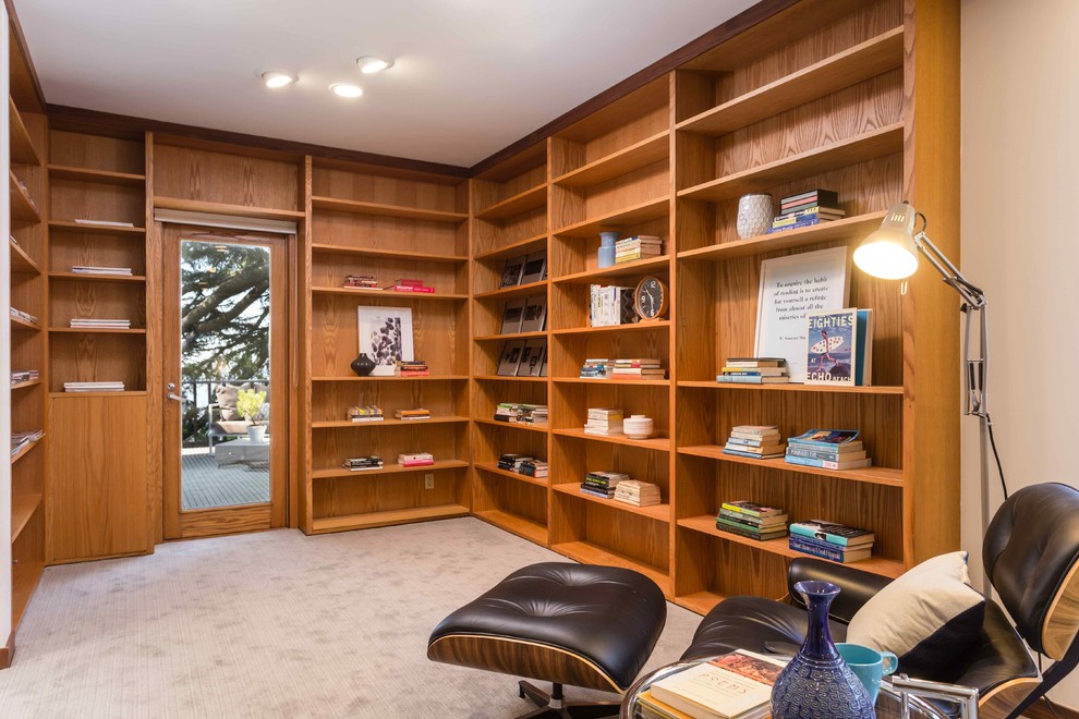 Mid-Century Study - Midcentury - Bedroom - San Francisco - by Visual ...