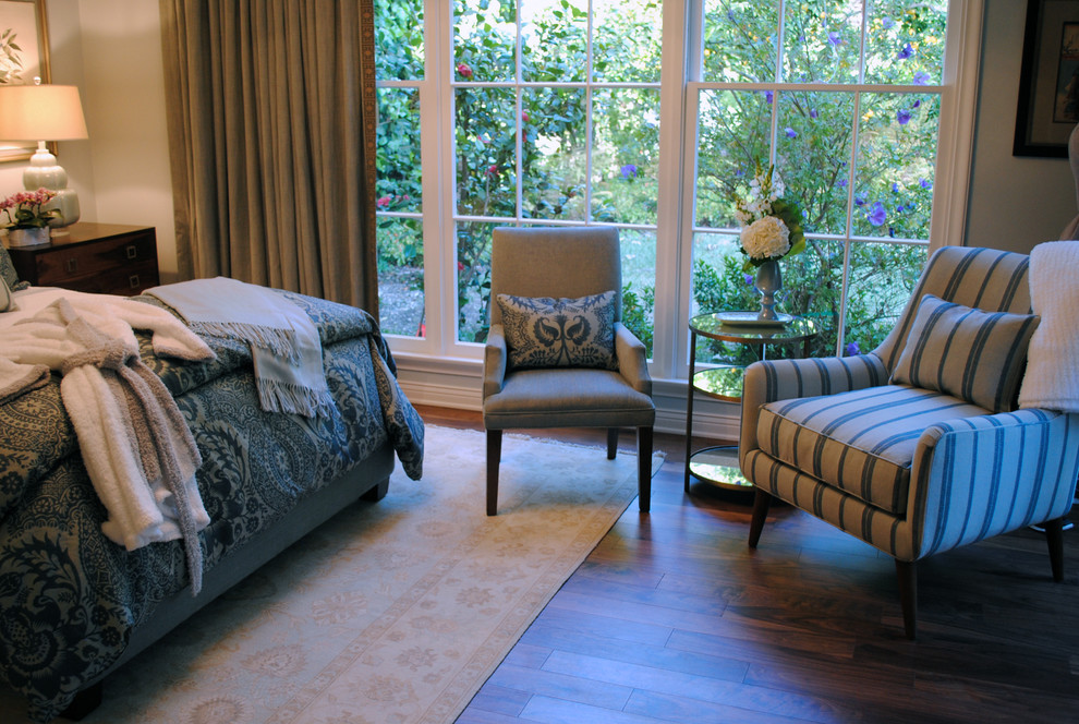 MidCentury Modern "ADA Accessible" Guest House - Transitional - Bedroom ...