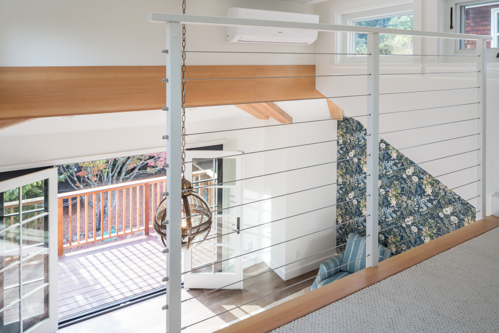 Mill Valley Loft - Traditional - Bedroom - San Francisco - by ...