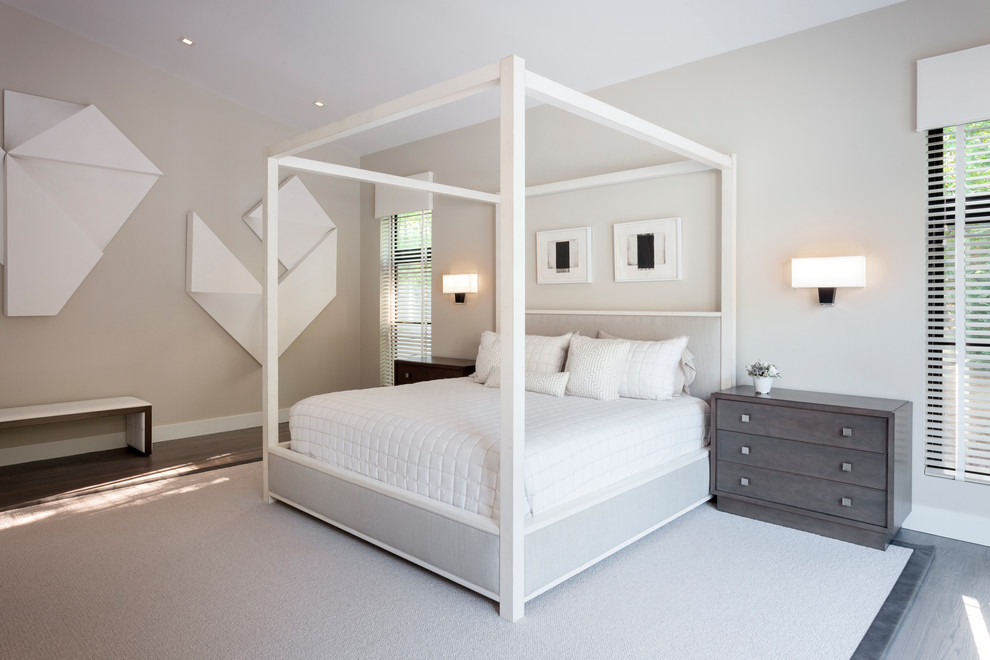 Minimalist Luxury - Modern - Bedroom - Miami - by St James Design LLC ...