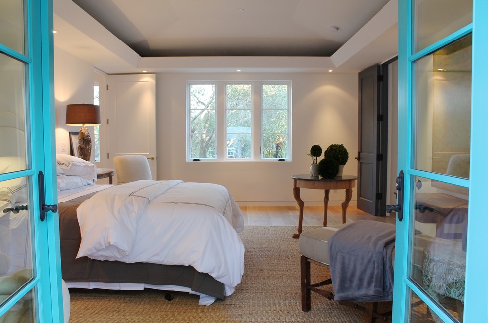 Minimalist Spanish Colonial - Méditerranéen - Chambre - San Francisco ...