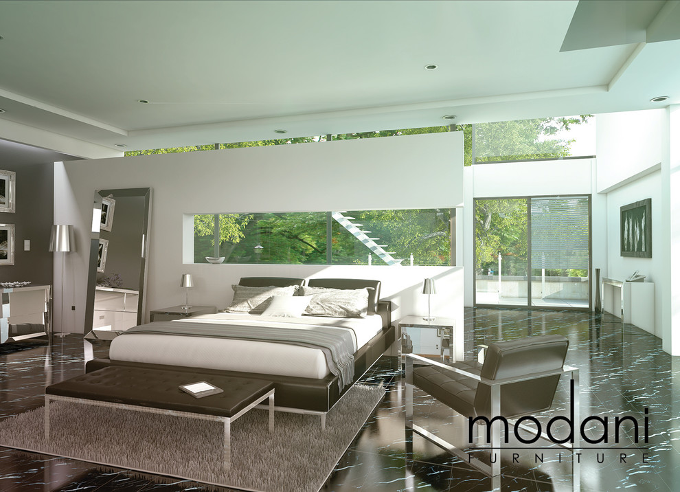 Modani Homes - Modern - Bedroom - Miami - by Modani Furniture | Houzz
