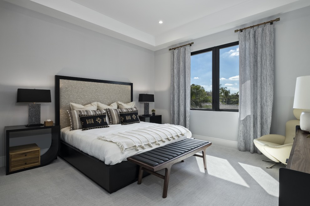 Modern 2-Story Home - Modern - Bedroom - Miami - by Ellish Builders | Houzz