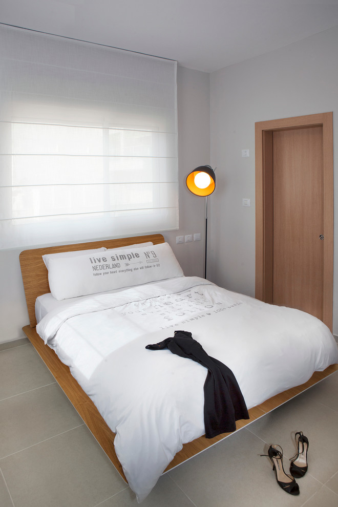 modern apartment design in kfar-saba, israel - Modern - Bedroom - Other ...