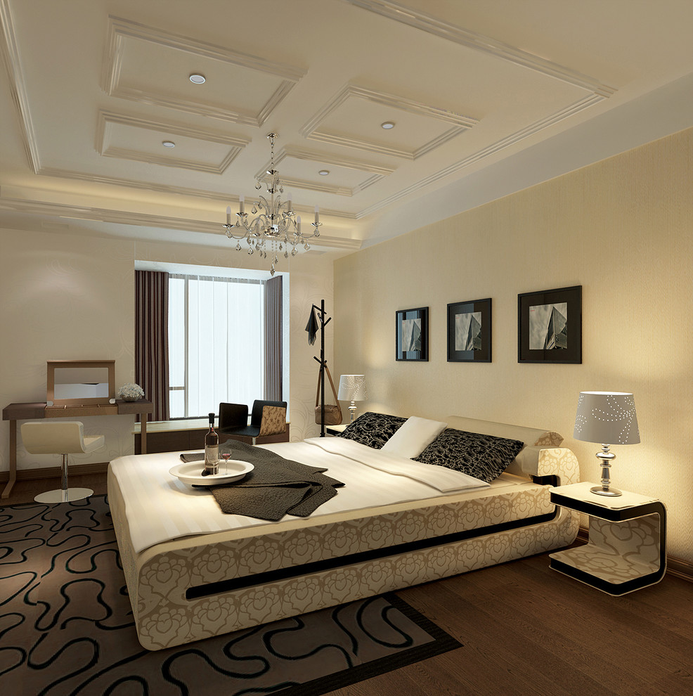 Modern Bedroom - Moderne - Chambre - Toronto | Houzz