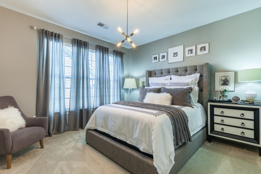 Modern Bedroom - Modern - Bedroom - Raleigh - by Tranquil Designs LLC ...