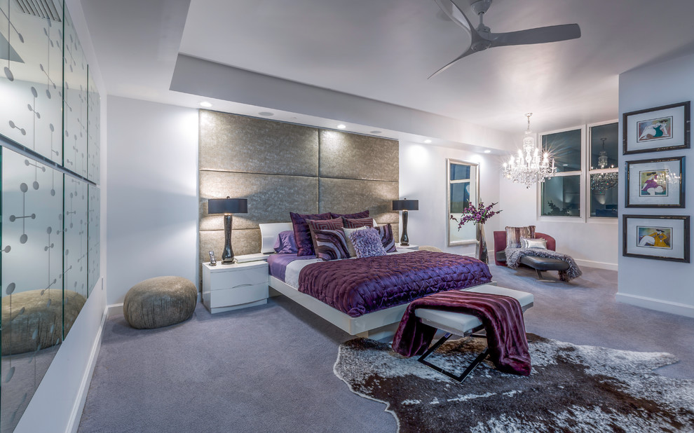 Modern Boca Raton Condo - Modern - Bedroom - Miami - by Zelman Style ...