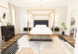 Modern Chic Master Bedroom Suite - Modern - Bedroom - DC Metro - by ...