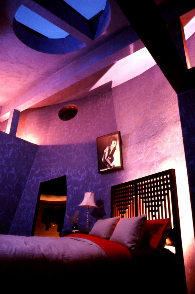 modern circular bedroom - Contemporary - Bedroom - Other - by ...