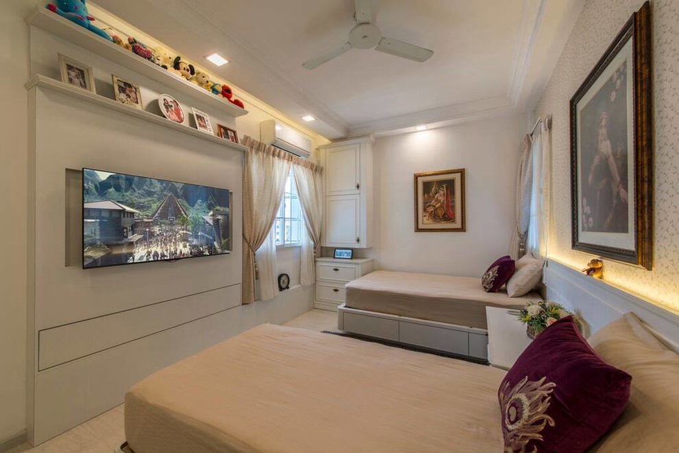 Modern Classical - HDB - Bedroom - Singapore - by User | Houzz