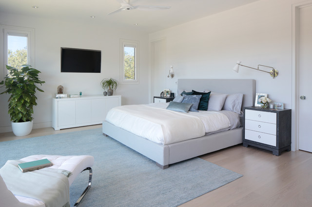 Modern Family Compound - Contemporary - Bedroom - New York - by NH ...