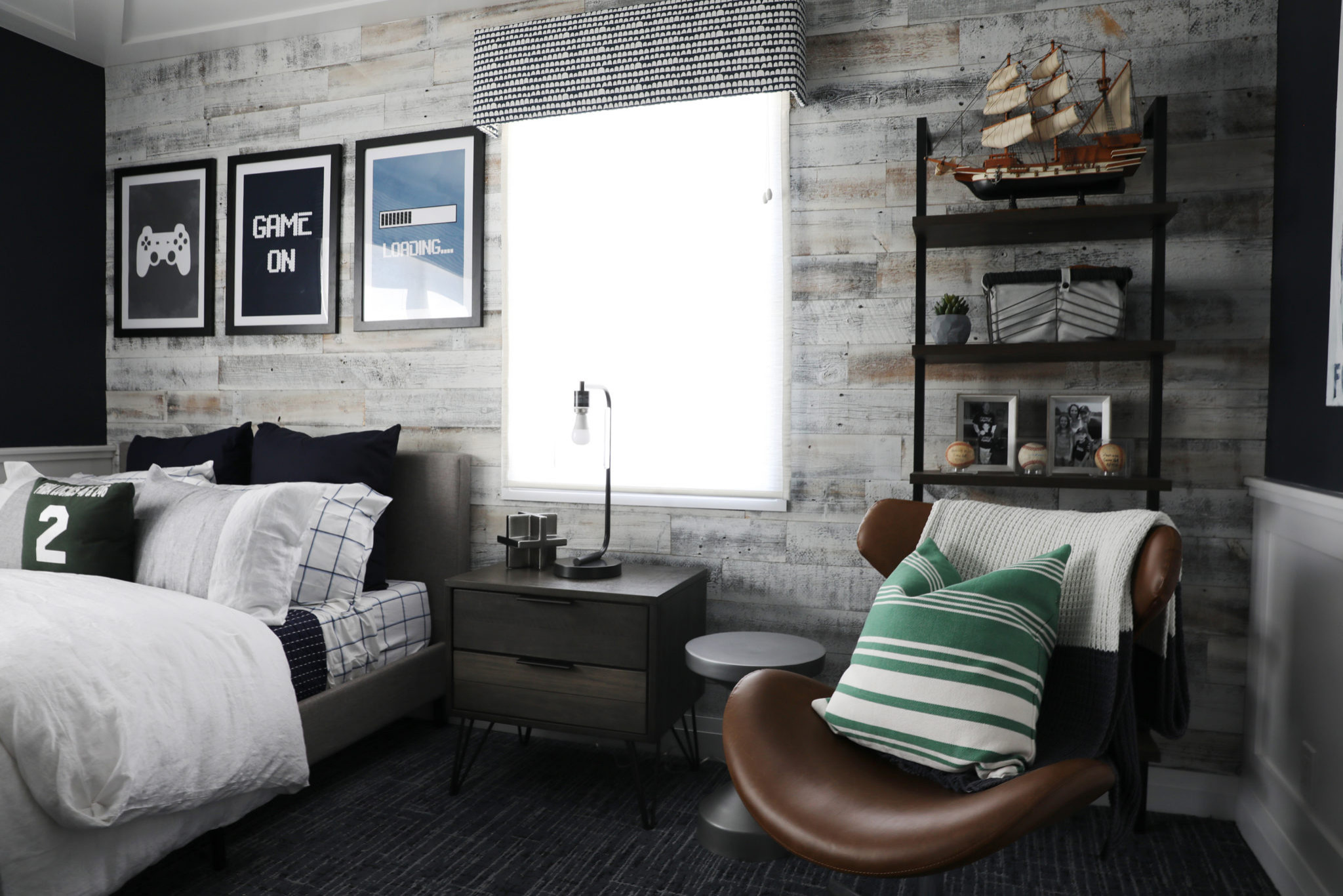 Modern Bedrooms For Boys