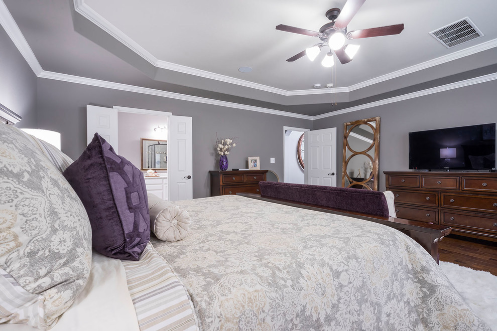Modern French Country - Transitional - Bedroom - Houston - by Jennifer ...