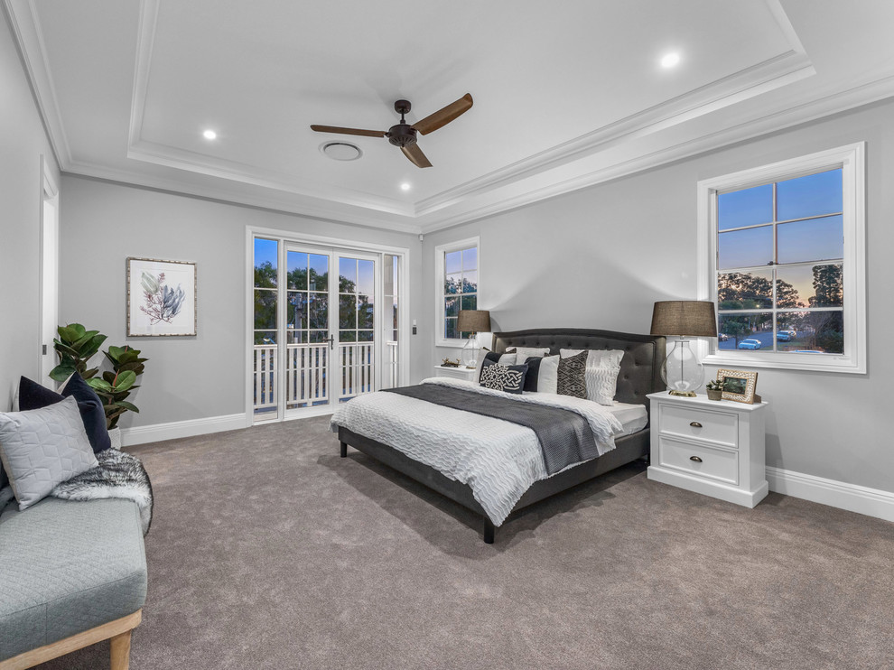 Modern Hamptons Style - Contemporary - Bedroom - Brisbane - by Intrim ...