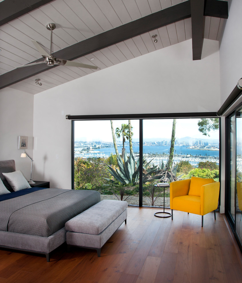 Modern House Design - Modern - Bedroom - San Diego - by Bill Bocken ...