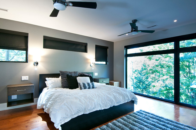 Modern in Mississauga - Contemporary - Bedroom - Toronto - by Black ...