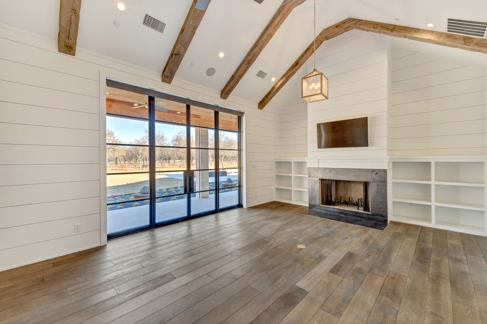 Modern Industrial Farmhouse - Modern - Bedroom - Dallas - by The Design ...