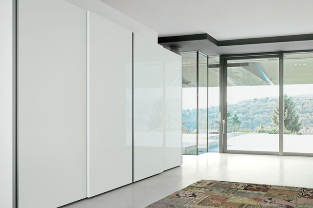 Modern Italian wardrobs, walk-in closets, libraries & wall units ...