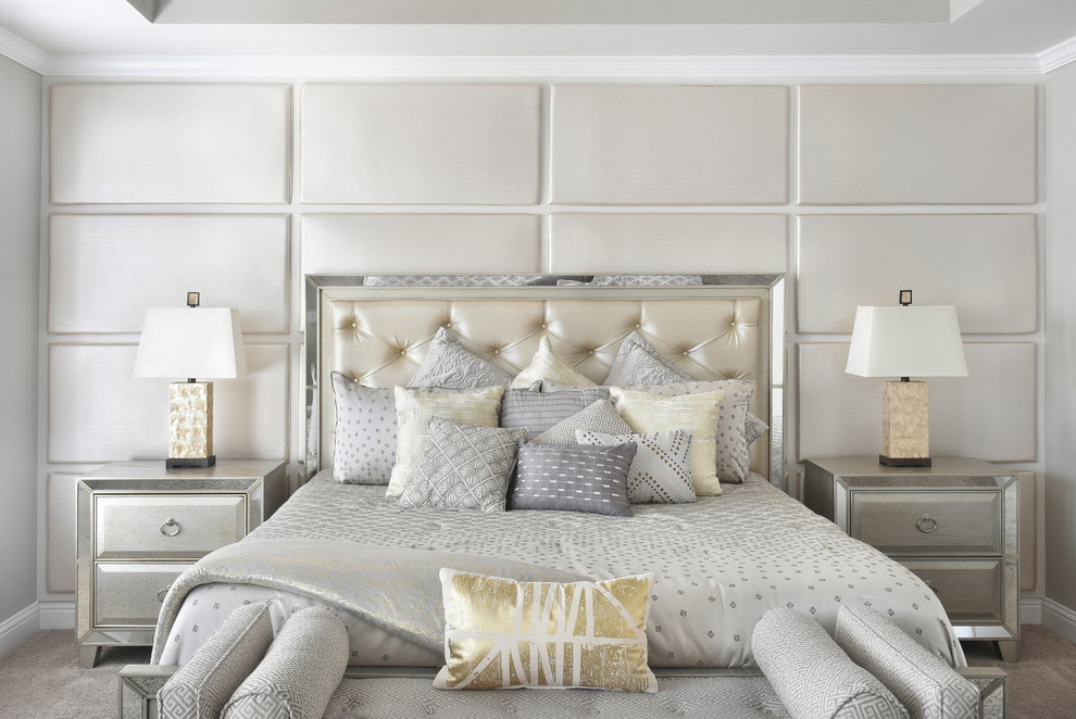 Modern Master Bedroom - Transitional - Bedroom - Atlanta - by Chosen ...