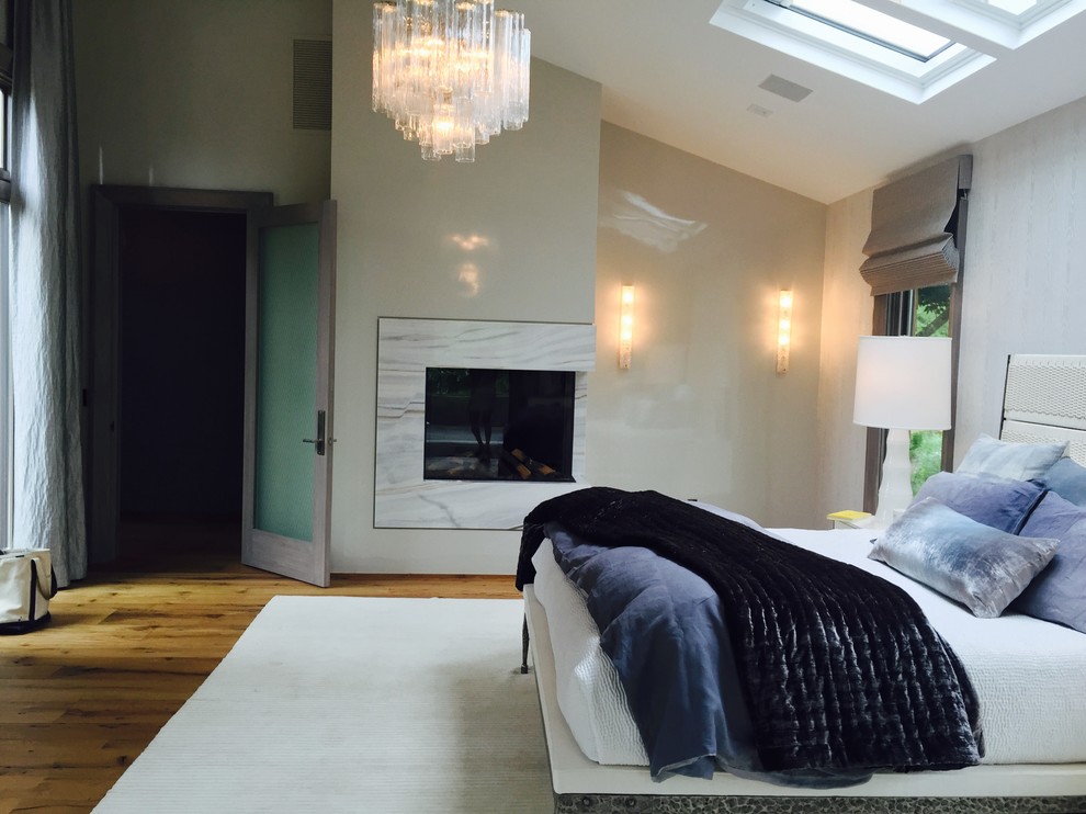 Modern, Open Layout Home - Modern - Bedroom - New York - by Jolie Korek ...