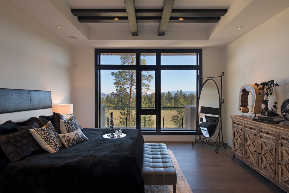 Modern Prairie Home Design - Contemporary - Bedroom - Vancouver - by Evan Gilbert Drafting ...
