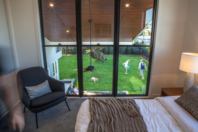Modern Queenslander Renovation - Contemporary - Bedroom - Brisbane - by ...