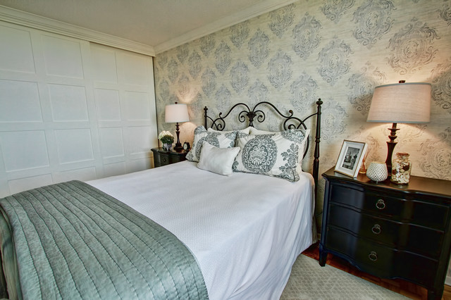 Modern Rustic Condo - Traditional - Bedroom - Toronto - by Marianne ...