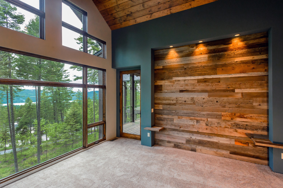 Modern Rustic Residence - Modern - Bedroom - Other - by Altius Design ...