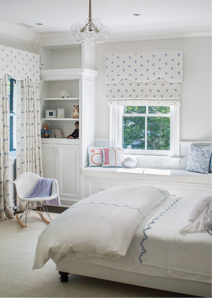 Modern Shoreline Colonial - Transitional - Bedroom - New York - by ...