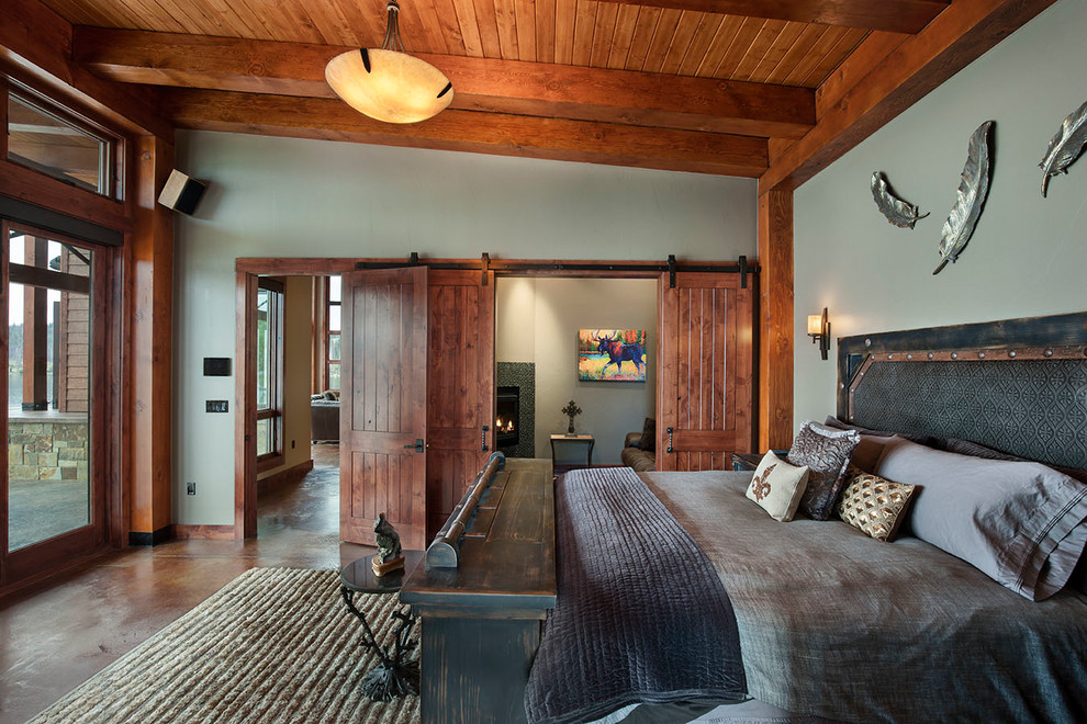 Modern Timber Frame Lake Home - Georgetown Lake Residence - Rustic ...