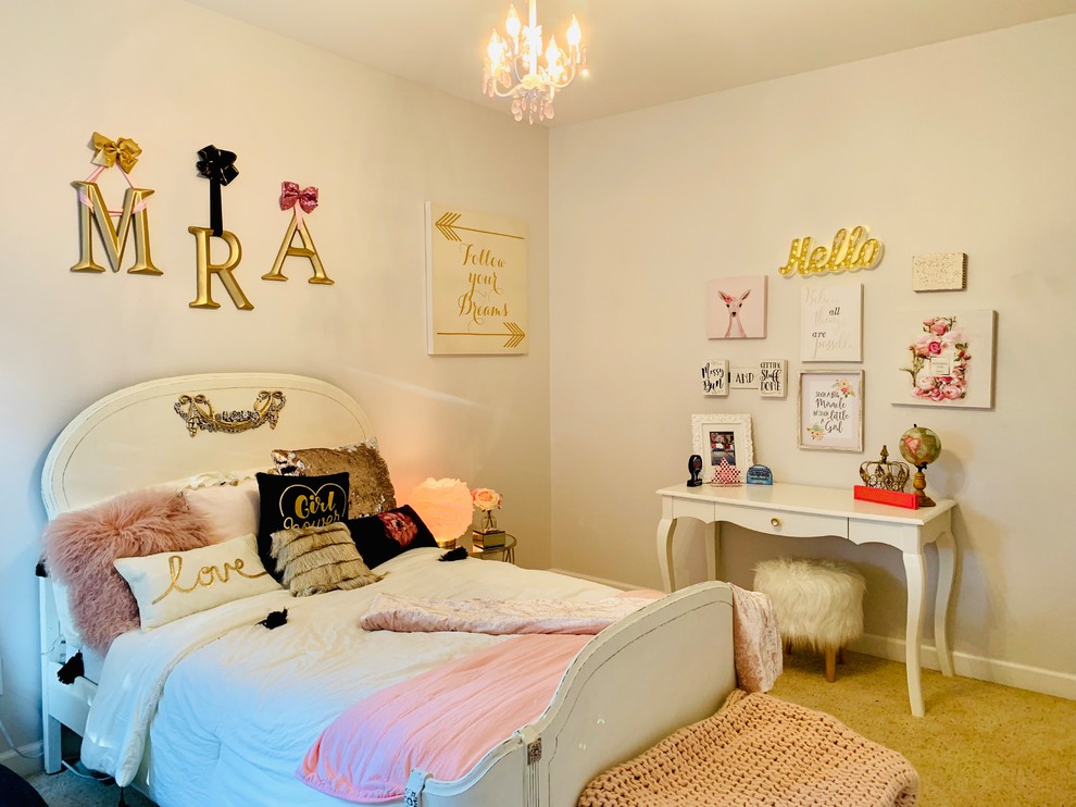 Modern Tween Room - Shabby-chic Style - Bedroom - Nashville - by ...